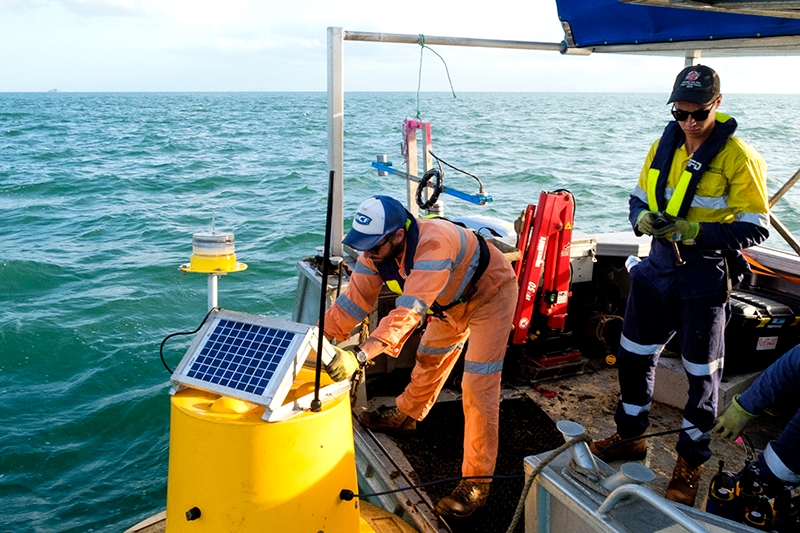 Dashboards Make a Difference at North Queensland Ports | Vision ...